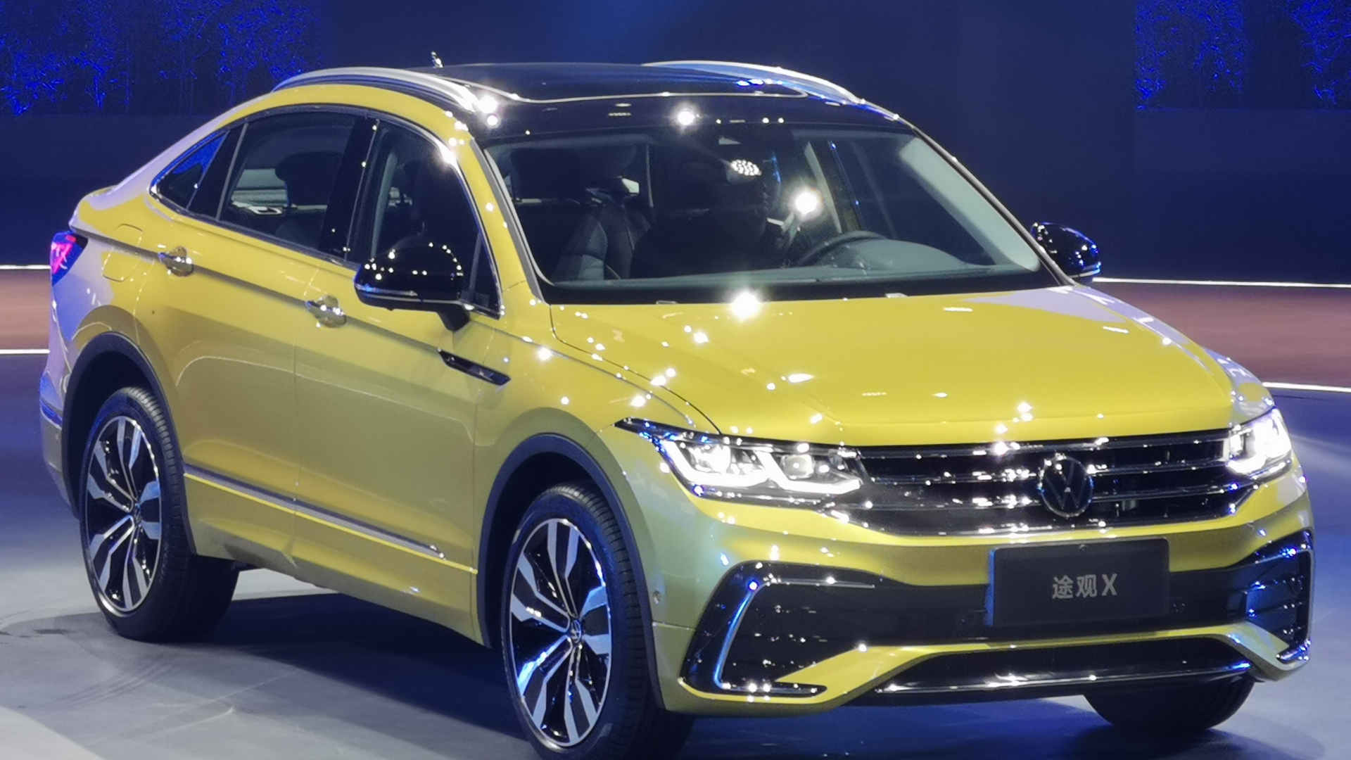 途观X第四季度上市 搭载2.0T涡轮增压发动机