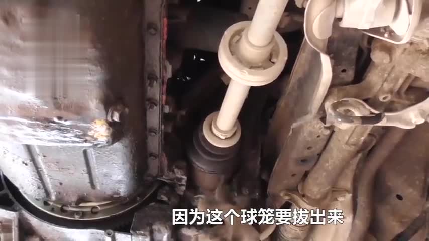 手动更换汽车自动波箱油,没有机器自己照样可以做