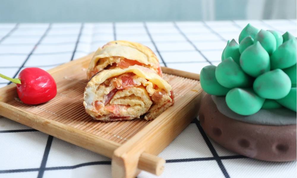 10个月宝宝辅食:番茄厚蛋烧,酸酸甜甜开胃消食,宝宝超喜欢吃