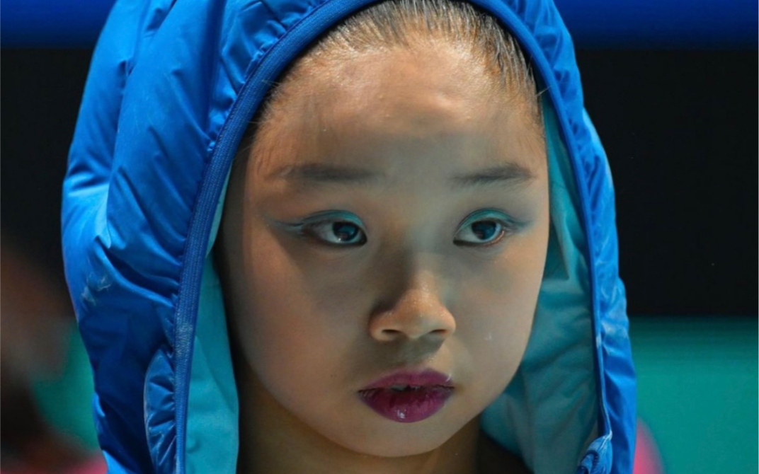 【FIG官方裁判视角】罗蕊三场高低杠对比