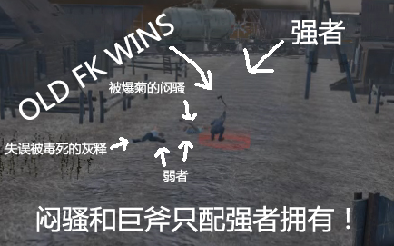 全面吃鸡模拟器:战神与他年迈的老父亲