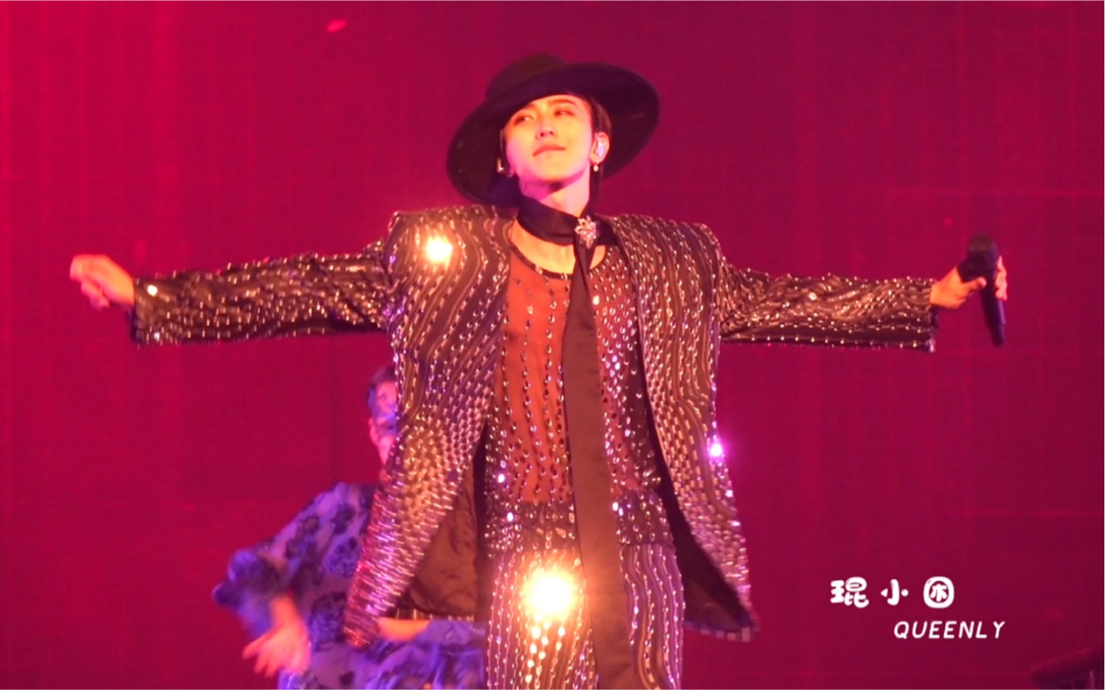 蔡徐坤2021年演唱会-北京站《情人》