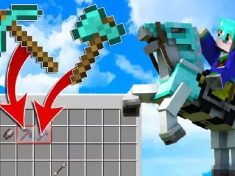 开局钻斧! 这次更新改变了一切! 【网易我的世界Hypixel外服 起床战争P...