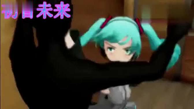 初音未来:家里被打劫!「杀」