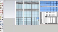 ...图制作,CAD制图,草图大师建模设计,别墅模型设计,档案大楼的创建下