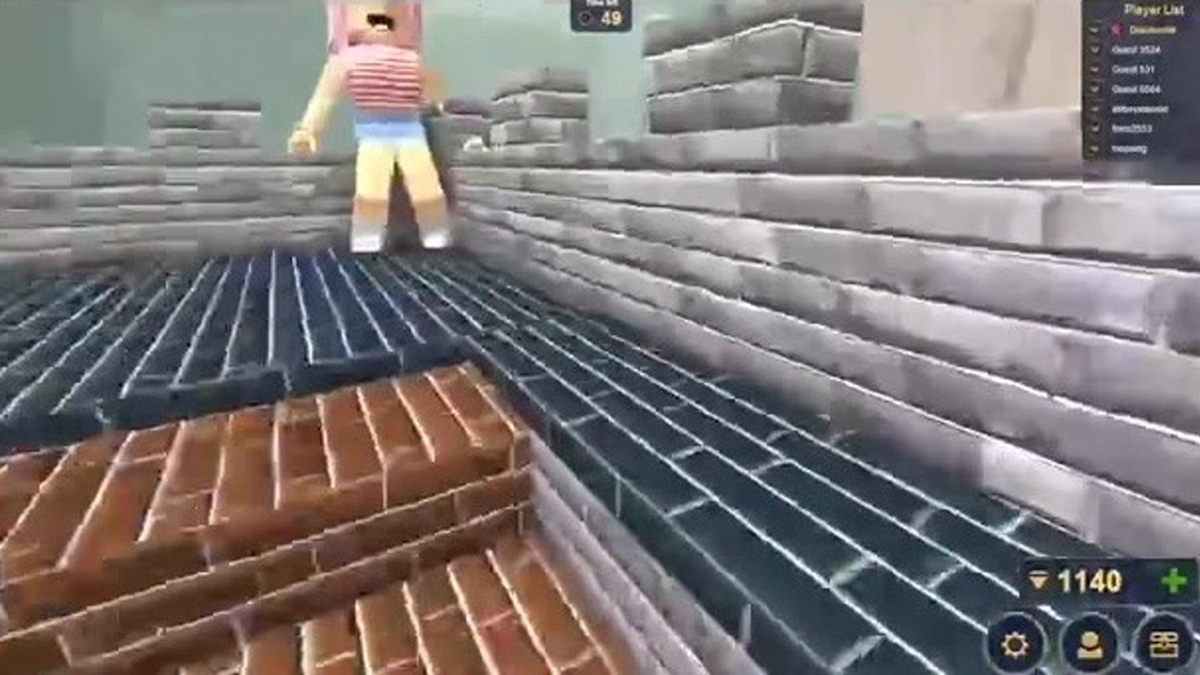 【吊德斯&小熙】 Roblox灾难模拟器 第一人称感觉就是不一样大楼