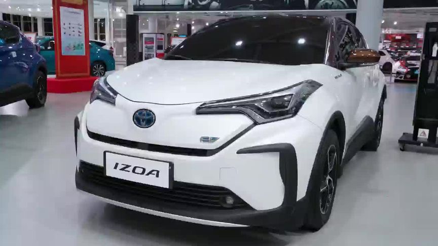 丰田纯电动SUV来袭,续航达500公里售15万,你还会选广本VE1吗?