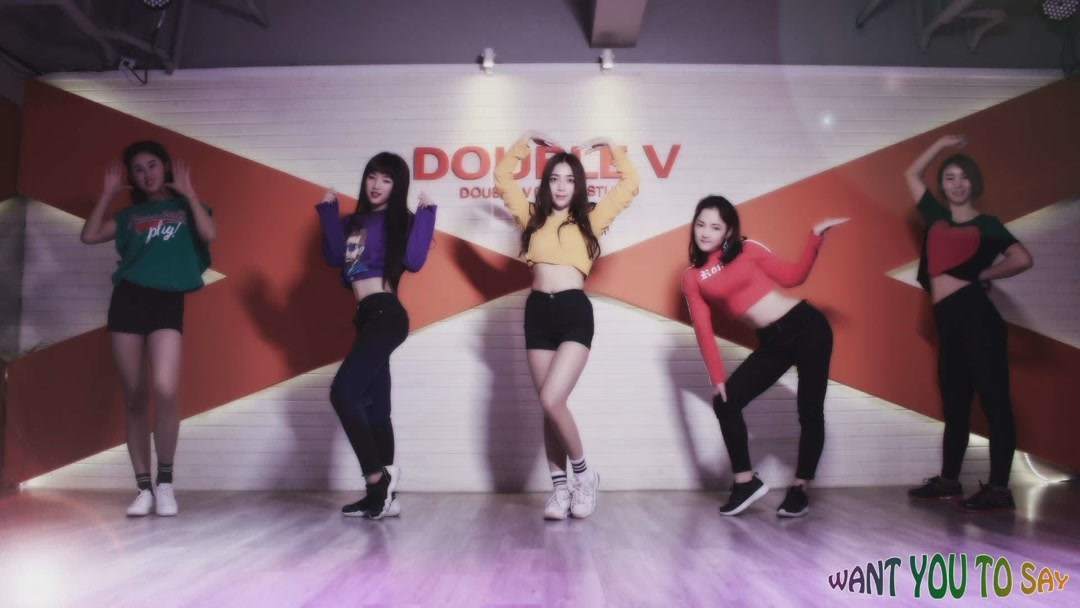 Zero导师 韩国女团模仿《Want You To Say》- PLAYBLACK