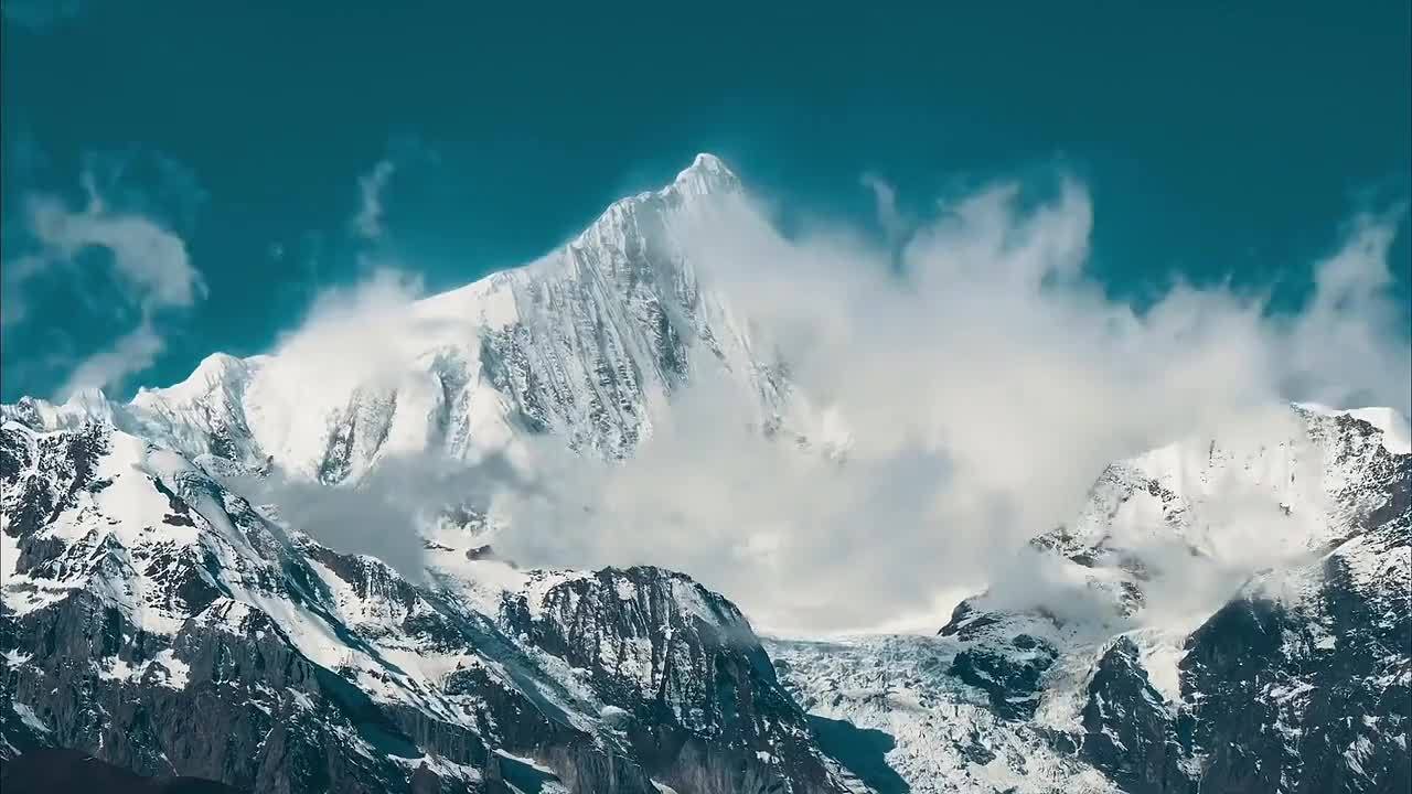 风光拍摄好物推荐,CPL 偏振镜,谁用谁知道 雪山