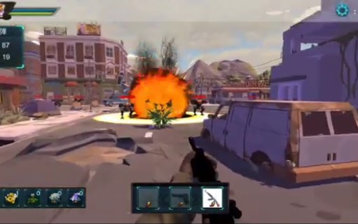 Unity3d FPS 射击游戏