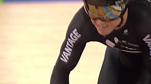 2017年世界场地自行车锦标赛男子团体竞速赛决赛