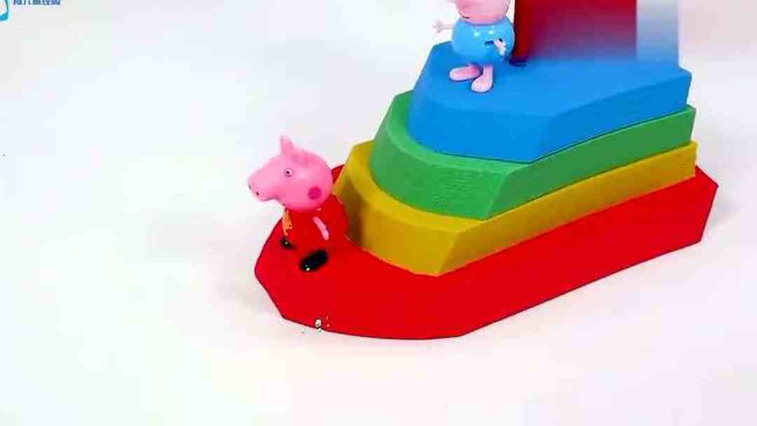 亲子早教益智玩具DIY力沙制作帆船模型为孩子学习色彩!