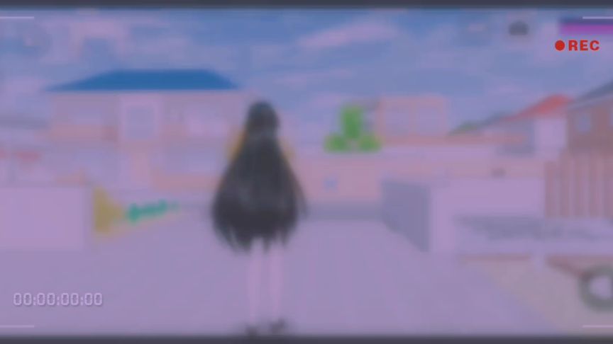 樱花校园模拟器01:迷路了,找不到家,住酒店ߘ