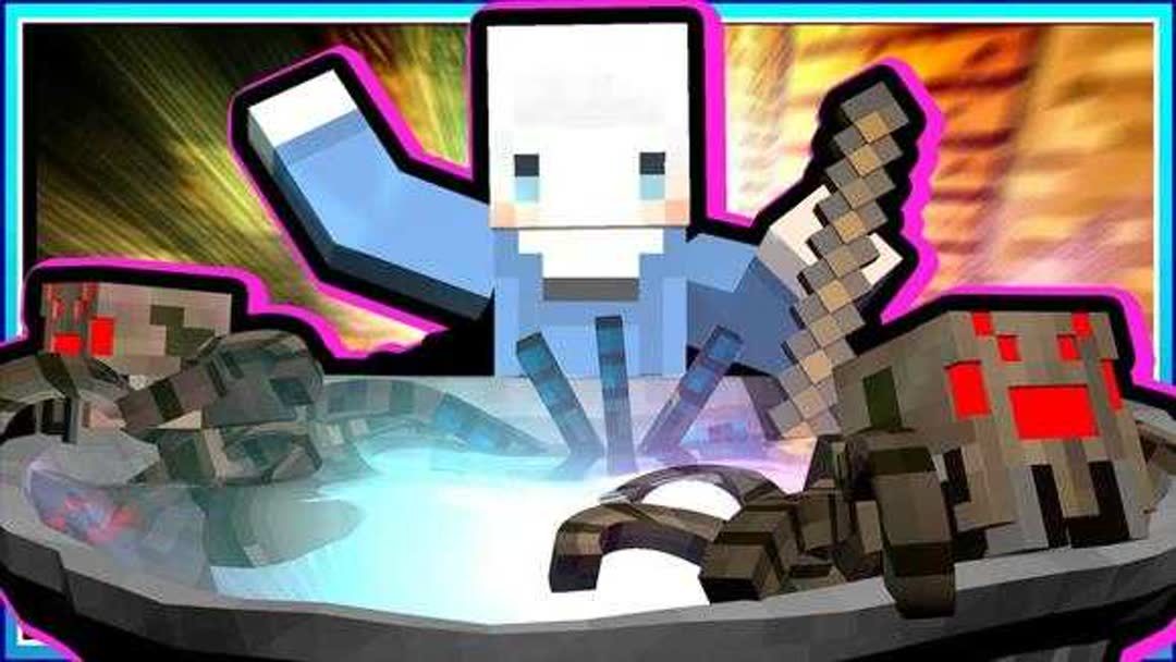 我的世界小白解说魔法枪械36 用快速移动方块 我做酥炸大油锅完成