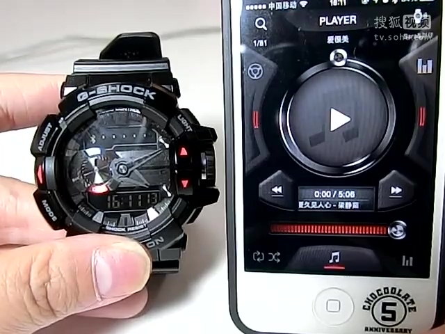 CASIO手表GBA-400(5413)音乐程序连接