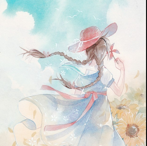 procreate绘画插画教程 