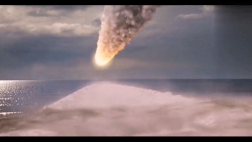 陨石撞地球 灾难面前显渺小