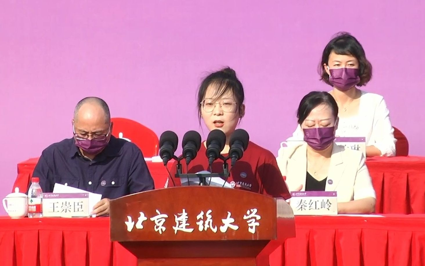 研究生新生代表发言