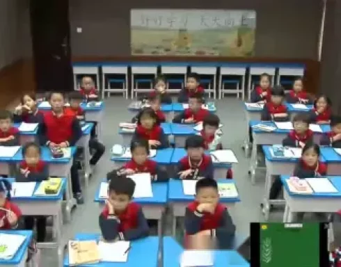 苏教版二年级下册第一单元《有余数的除法 练习一》
