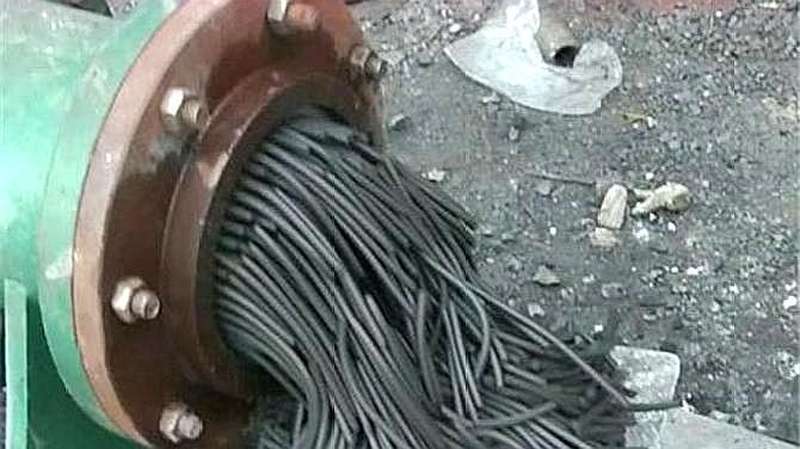 活性炭原来是这样做成的,我还是头一次见,长见识了