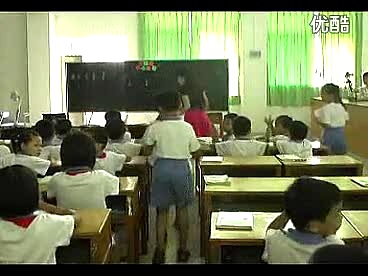 XXSX《分数的大小比较》小组合作学习片段_小学数学微课视频录像