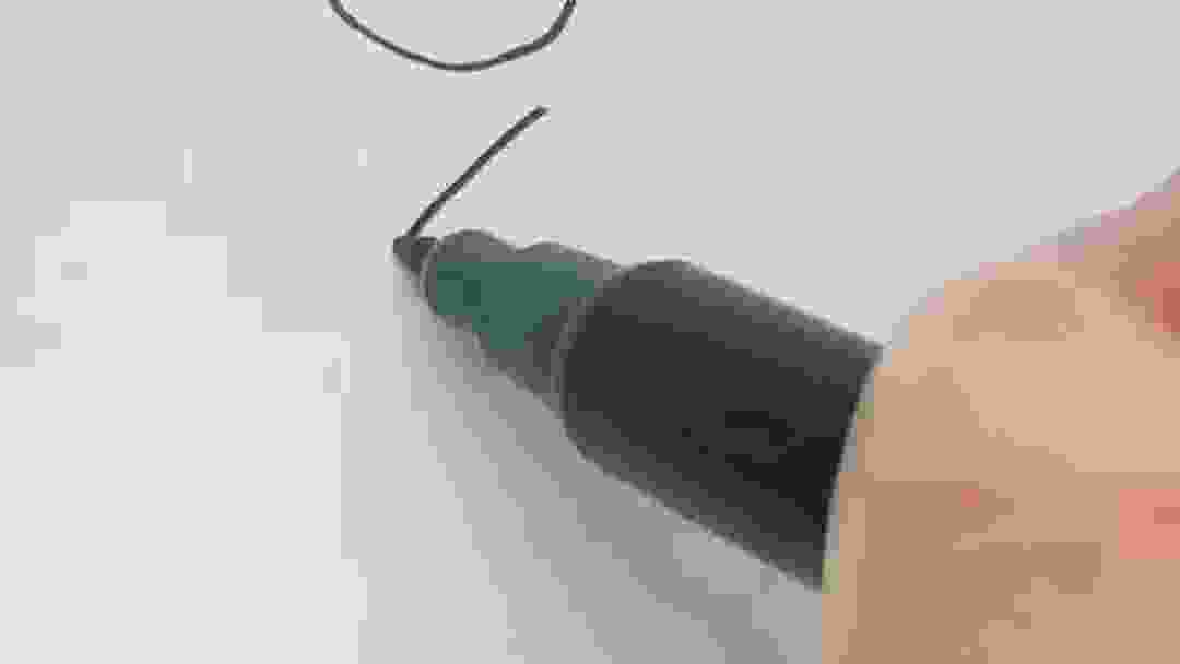 数字6画可爱的狗狗小狗简笔画