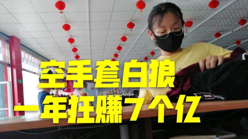 商业模式,空手套白狼,一年净赚7个亿!你相信吗?