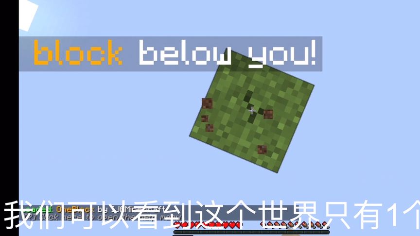 mc单方块生存(1)