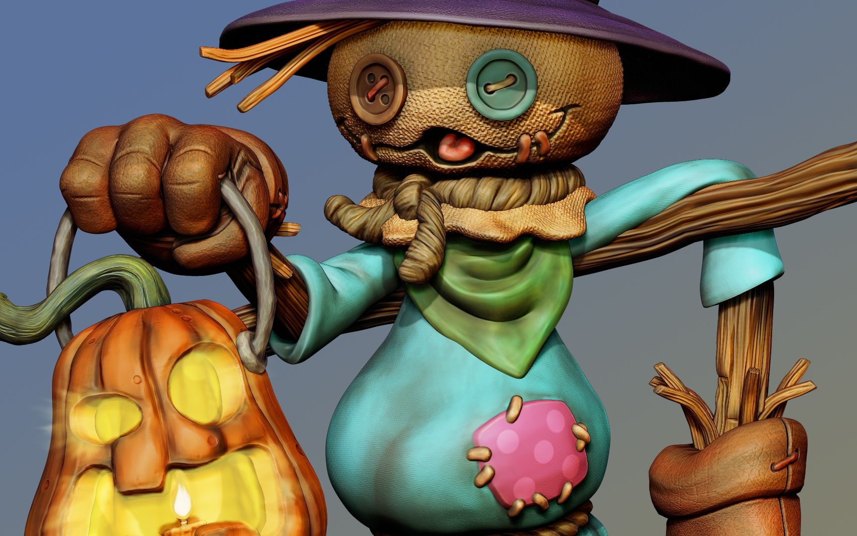 zbrush教程:零基础小白zbrush入门教程带你快速使用