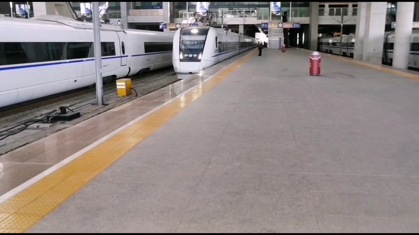 D6223 CRH1A 到达厦门北站(终到厦门站) #高铁ߚ