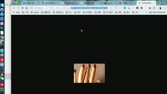 Python教程:第604讲,爬取下厨房首页所有图片1