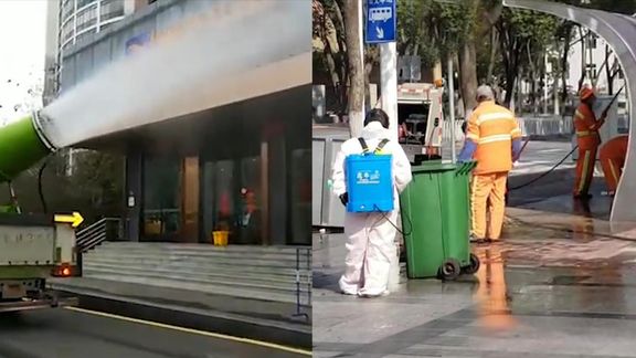 今起武汉一天消毒两次 重点医疗机构、集中隔离点、病家等