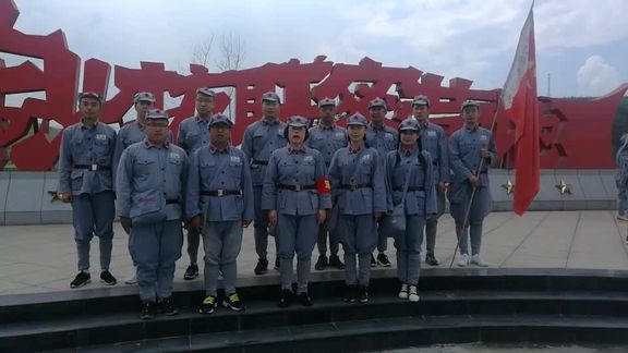 “不忘初心忆党史、牢记使命坚信念”主题党日活动