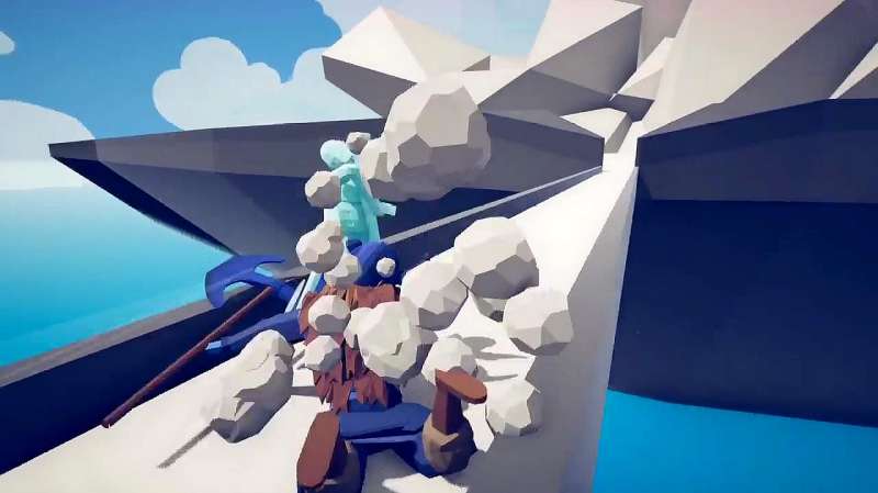 全面战争模拟器:双枪游侠遇上旋转步枪兵,枪炮不敌野蛮人冰封