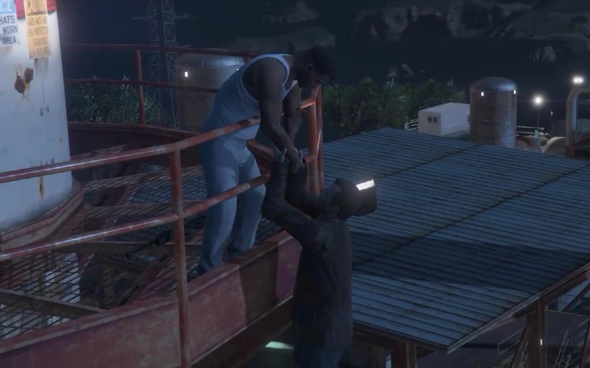 GTA5:线下模式任务攻略——因果循环(杀死麦克)