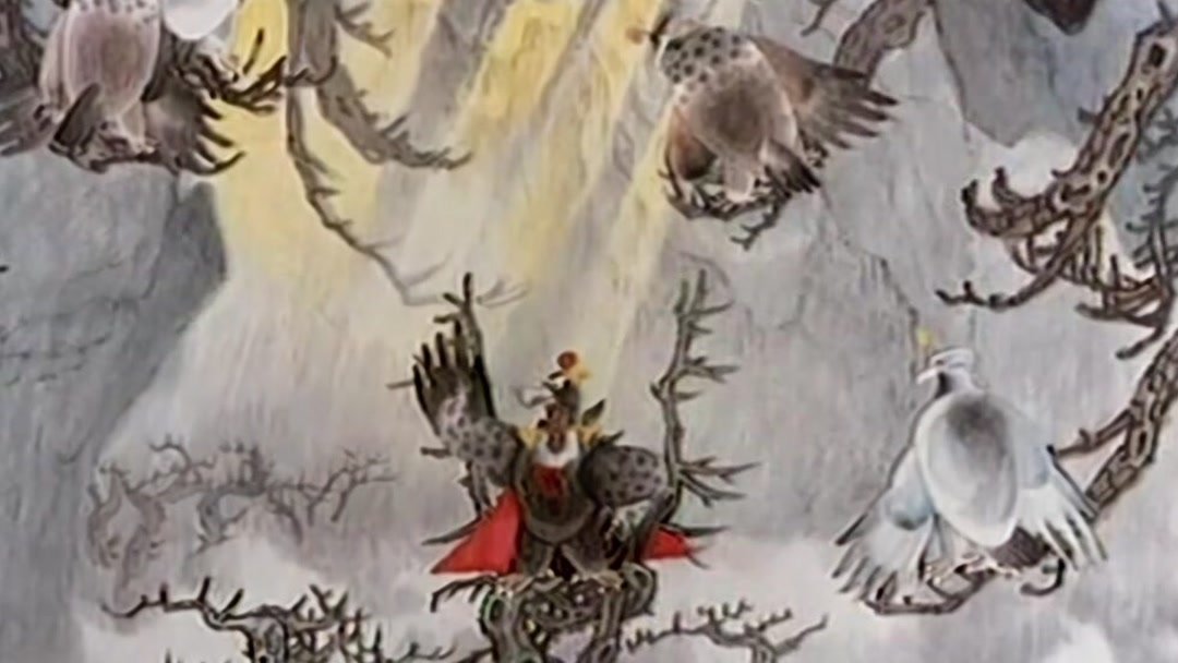 人参王国的故事,中国经典老动画片,怀旧国产老动漫