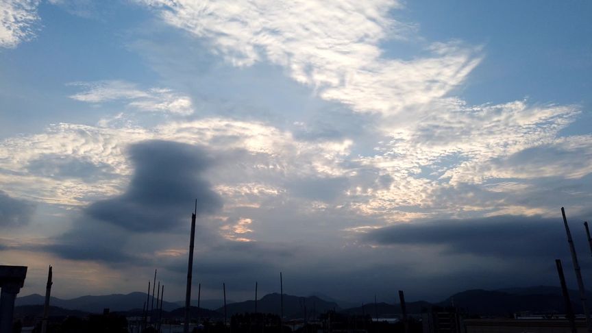 大疆口袋灵眸轨迹延时,傍晚时分!