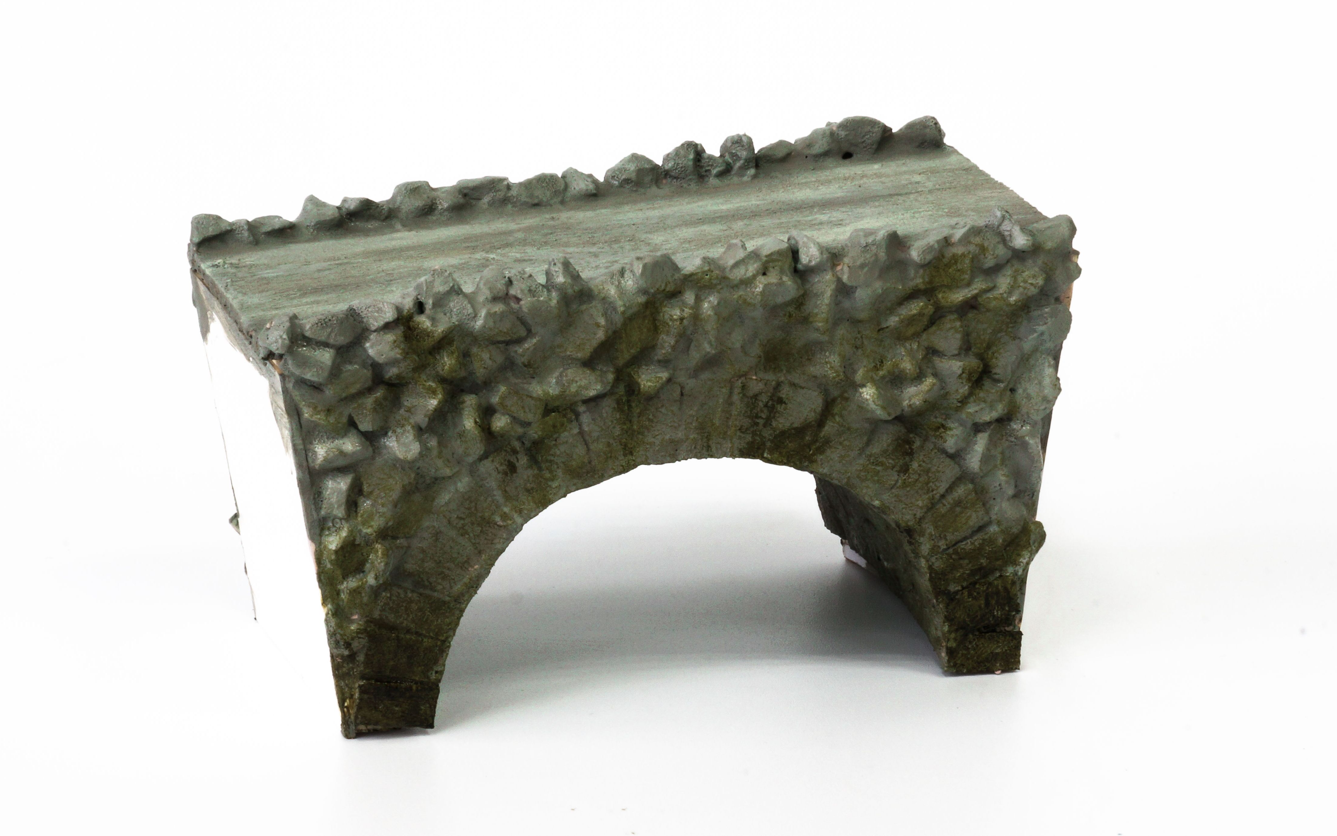 【1分钟做模型】乱石拱桥