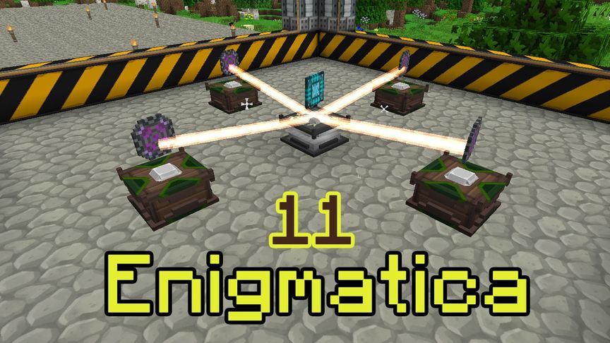 安逸菌实况我的世界谜一样的e2e多模组生存EP11 充能台