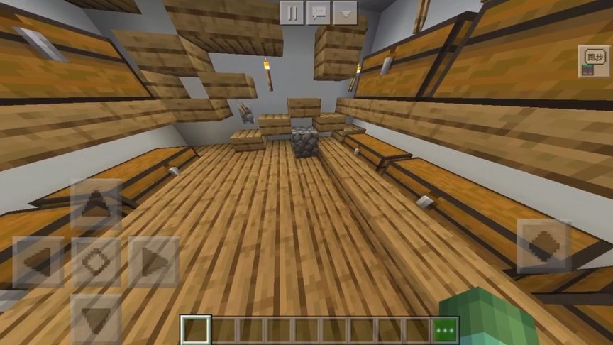 我的世界 你们要的全自动刷石机来了哦