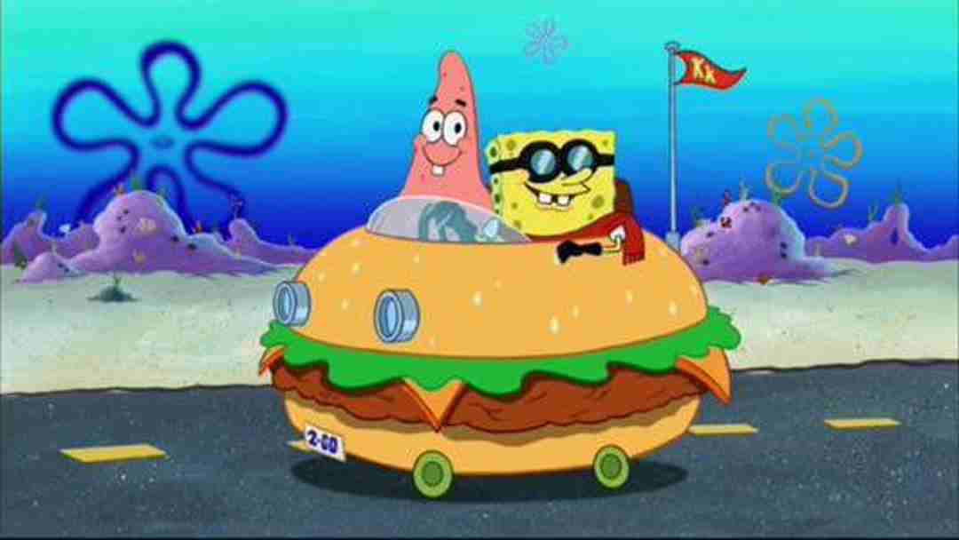 海绵宝宝开救护车救蜗牛!海绵宝宝游戏中文版