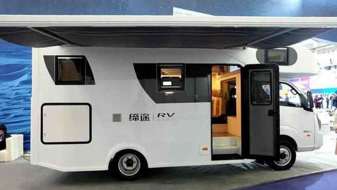 五征终于出房车了!大床房卫生间,一提售价,10万酒店配置不如他