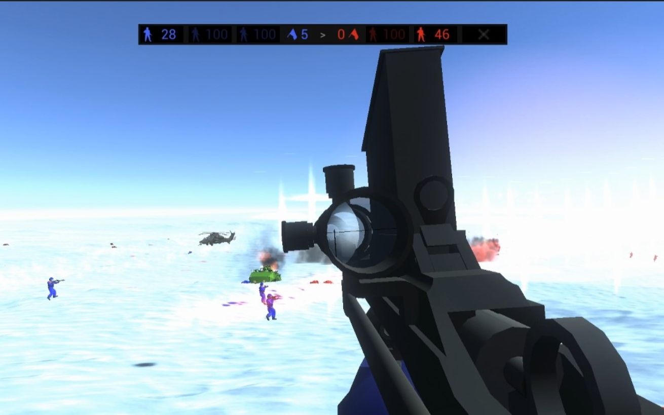 (战地模拟器) 核 弹