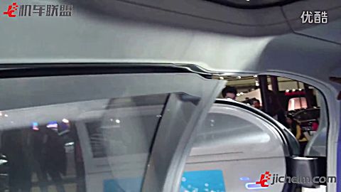 ...台北车展]Mercedes-Benz奔驰 F015 车门启闭 @ 南港展览馆汽车视频