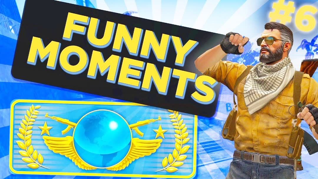 【CSGO】大地球局搞笑时刻