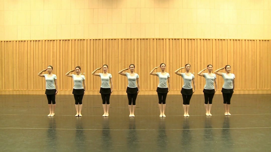 中国舞蹈家协会舞蹈考级第七级《小兵》