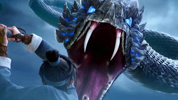 这部国产动漫讲述了《白蛇传》的前世今生,其实许仙也是个妖怪