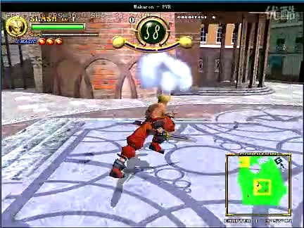 Makaron模拟器玩SLASH OUT