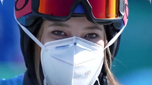 谷爱凌:失误警醒自己,要做好自己控制压力