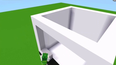 迷你世界:当华威开始做动物房子,你能学会吗?